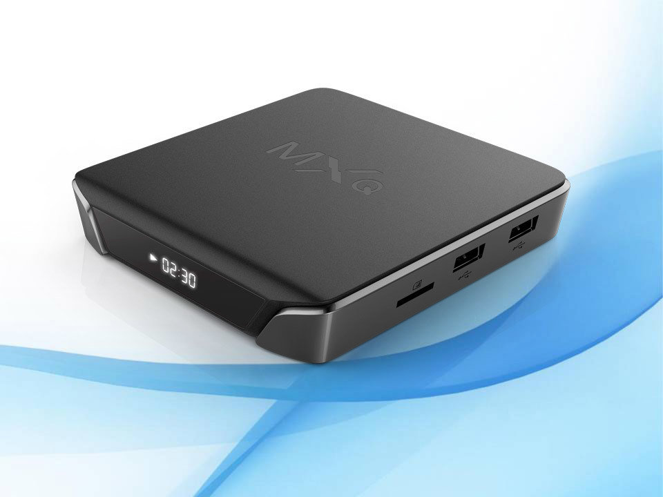 DC 5V/2A Amlogic S905W High Transfer Speed Android TV Streaming Box