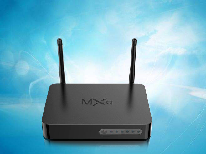 G16 OTT TV Box 1GB DDR3 /8GB EMMC R2T2 4k Smart TV Box With Wifi Antenna