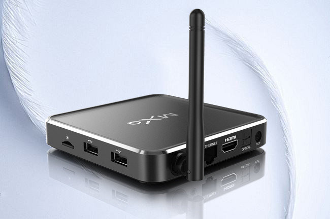 60 Hz Video Decoding Amlogic S912 TV Box Builtin 2 USB Port