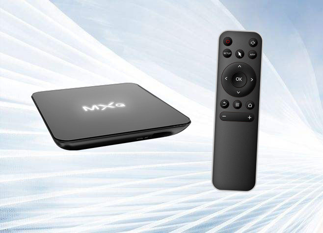 Amlogic S905X2 Android 8.1 TV Box 4/32GB Dual Band WiFi Fast LAN BT