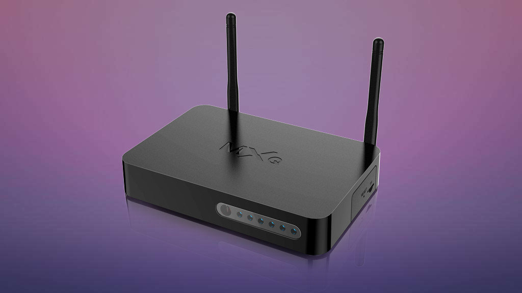 2.4GHz WIFI Android Smart TV Box Media Player 64 Bit Quad Core Android Box