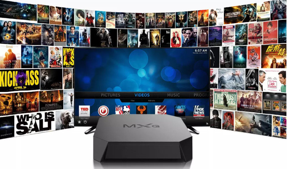 High Performance GPU Android 4k Media Player 30 Hz Video Decoding