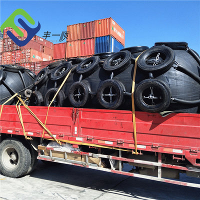 Yokohama pneumatic rubber fender for ship and dock, floating pneumatic fender, yokohama fender