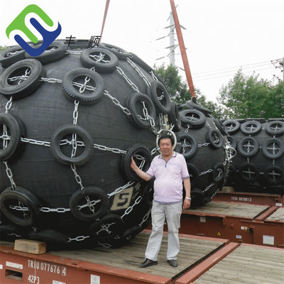 Yokohama pneumatic rubber fender for ship and dock, floating pneumatic fender, yokohama fender