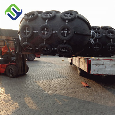 STS STD pneumatic rubber fender, marine rubber fender factory China