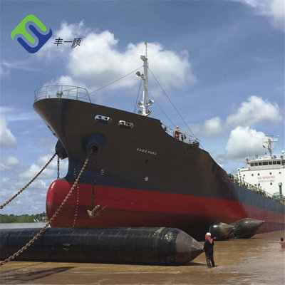 ship launching docking lifting airbag, boat balloon, ship roller, ship airbag repair,