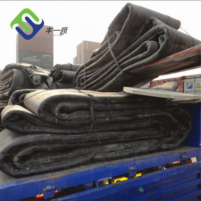 ship launching docking lifting airbag, boat balloon, ship roller, ship airbag repair,