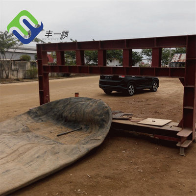 High quality ship launching marine airbag, lifting boat airbags, ship rubber air bag factory