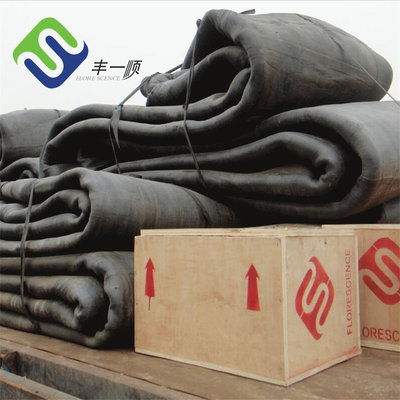 ship launching docking lifting airbag, boat balloon, ship roller, ship airbag for shipyard