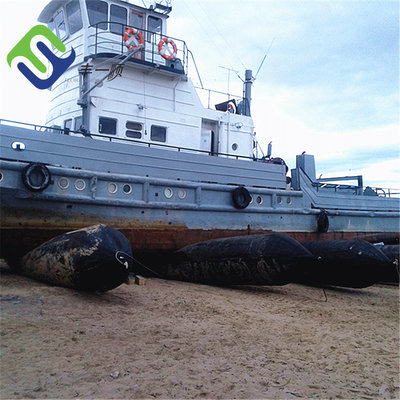 ship launching marine airbag, lifting boat airbags, ship rubber air bag for shipyard