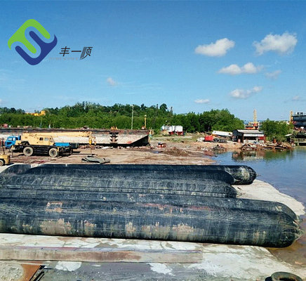 ship airbag repair, ship launching docking lifting airbag, boat balloon, ship rubber roller