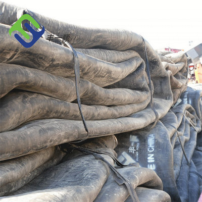 ship launching docking lifting airbag, boat balloon, ship roller, ship airbag for shipyard