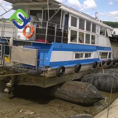 ship launching marine airbag, lifting boat airbags, ship rubber air bag for shipyard