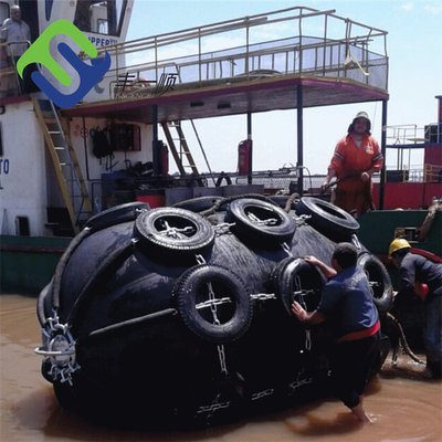 Floating ship dock rubber pneumatic fender, yokohama fender, air marine fender, port fender