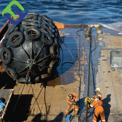 Floating fender, pneumatic fender, yokohama fender, air marine fender, port fender, CTN