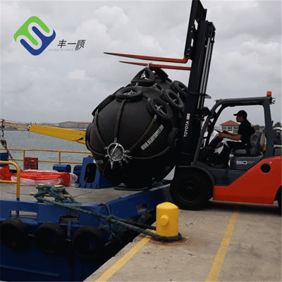 ship fender factory, STS pneumatic rubber fender, yokohama fender, floating dock fender