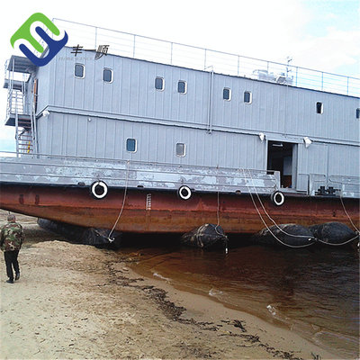 ship airbag repair, ship launching docking lifting airbag, boat balloon, ship rubber roller