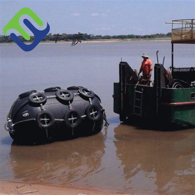 ship fender factory, STS pneumatic rubber fender, yokohama fender, floating dock fender