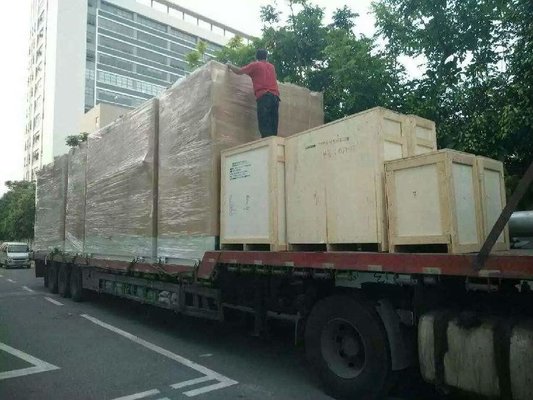 Guangzhou port logistics service for Korea food cosmetics supplier