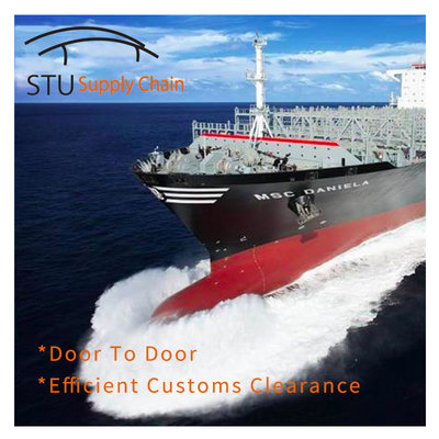 Cost Effective Amazon FBA DTD Sea Freight Forwarder to Europe supplier