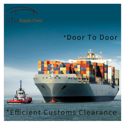Cost Effective Amazon FBA DTD Sea Freight Forwarder to Europe supplier