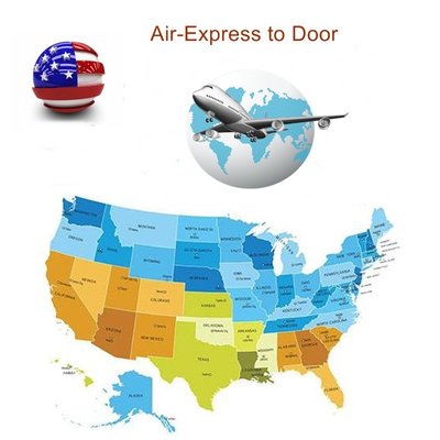 Air shipping company cheapest air cargo consolidation to USA Florida FBA Amazon Pick up and Deliver Goods to Door supplier