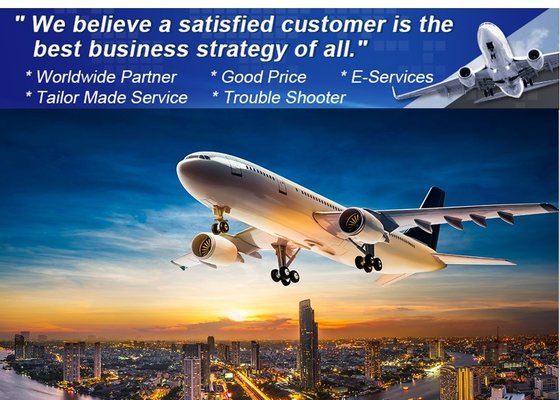 Air shipping company cheapest air cargo consolidation to USA Florida FBA Amazon Pick up and Deliver Goods to Door supplier