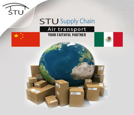 Reliable Air Forwarder DOOR To DOOR From China To Mexico Efficient Service supplier