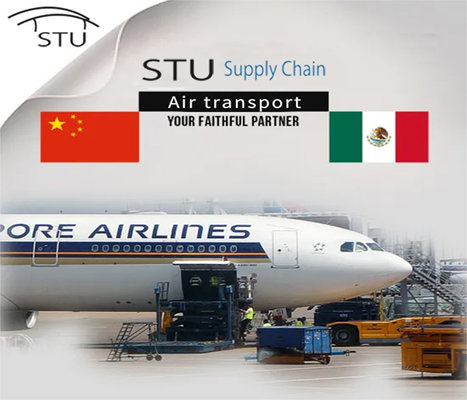 Reliable Air Forwarder DOOR To DOOR From China To Mexico Efficient Service supplier