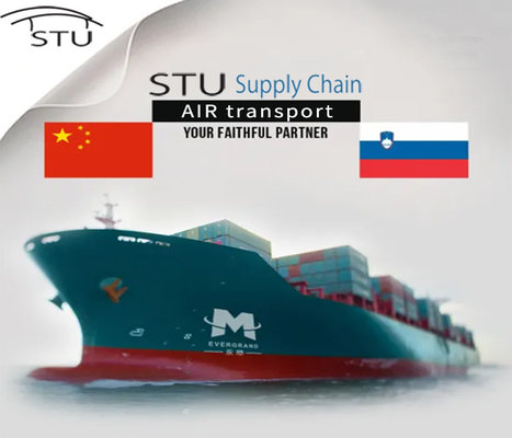 Safe And Fast Air Forwarder DOOR To DOOR From China To Slovenia  professional Service supplier