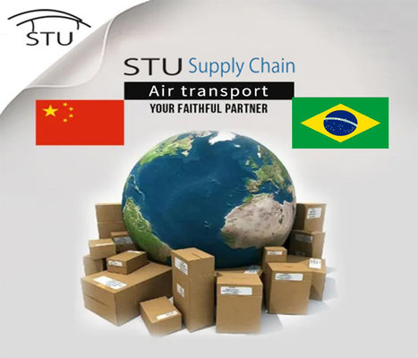 Epidemic Prevention Good Air Shipping Forwarder FBA Amazon Door To Door To Brazil supplier