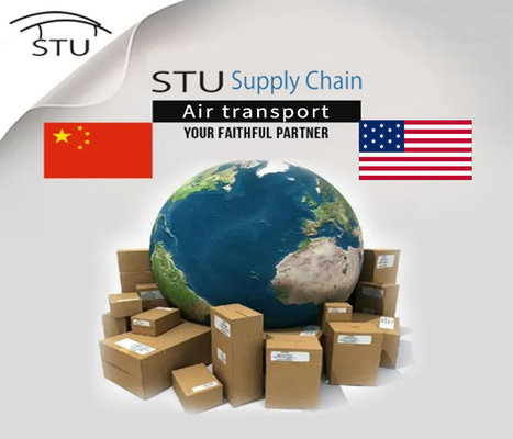 Amazon FBA Epidemic prevention Shipping Forwarder Door To Door To USA Service supplier