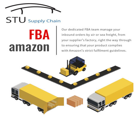 South America Air freight Forwarder And Amazon FBA Shipping agent Door To Door Service supplier