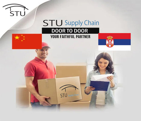 Europe Railway Delivery Freight Forwarder Amazon FBA Shipping Agent Door To Door Service supplier