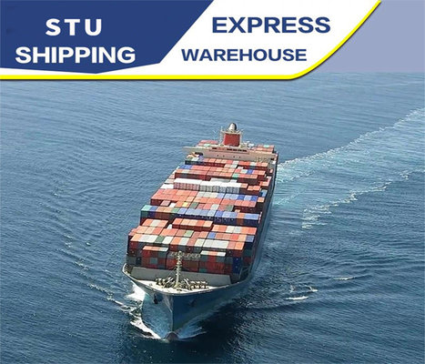 Sea freight forwarder agent from china to USA have own warehouse by DDU DDP supplier