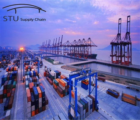 Global Amazon Shipping Repack Service Collect Shipment Door to Door Service supplier