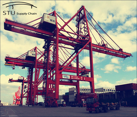 Global Amazon Shipping Repack Service Collect Shipment Door to Door Service supplier