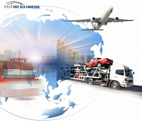 Amazon Cargo Door To Door Ocean Shipping Freight Forwarding to Canada supplier