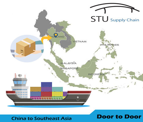 Global Amazon Freight Forwarder Repack Door To Door supplier
