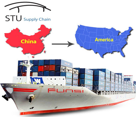 Global Amazon Freight Forwarder Repack Door To Door supplier