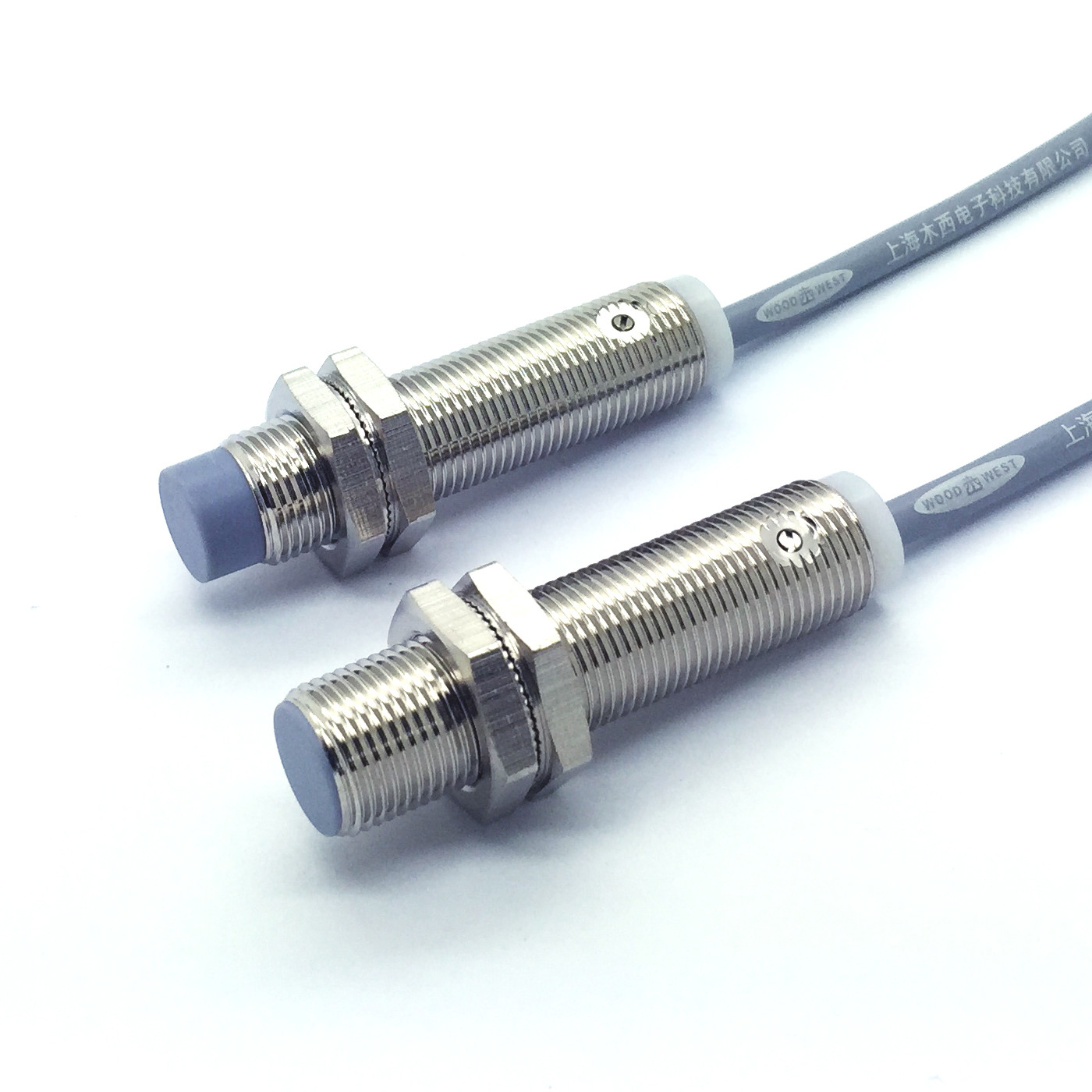 M12 capacitive sensor liquid level sensor can be used for induction of metal nonmetal plastic water and oil, etc