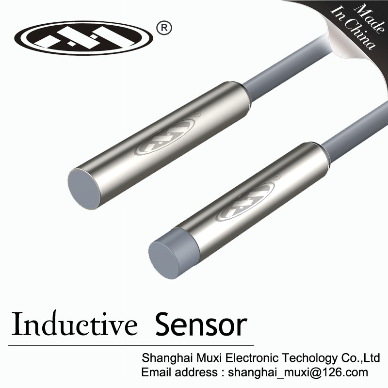 Inductive proximity switches  Sensors IZO6.5-M02NA-Y3L2/C35 Smooth cylindrical housing sonsors