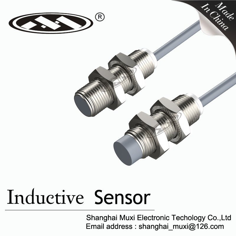 Inductive proximity switches  Sensors IZM12-M04NA-Y3L2/C35 thread cylindrical housing sonsors