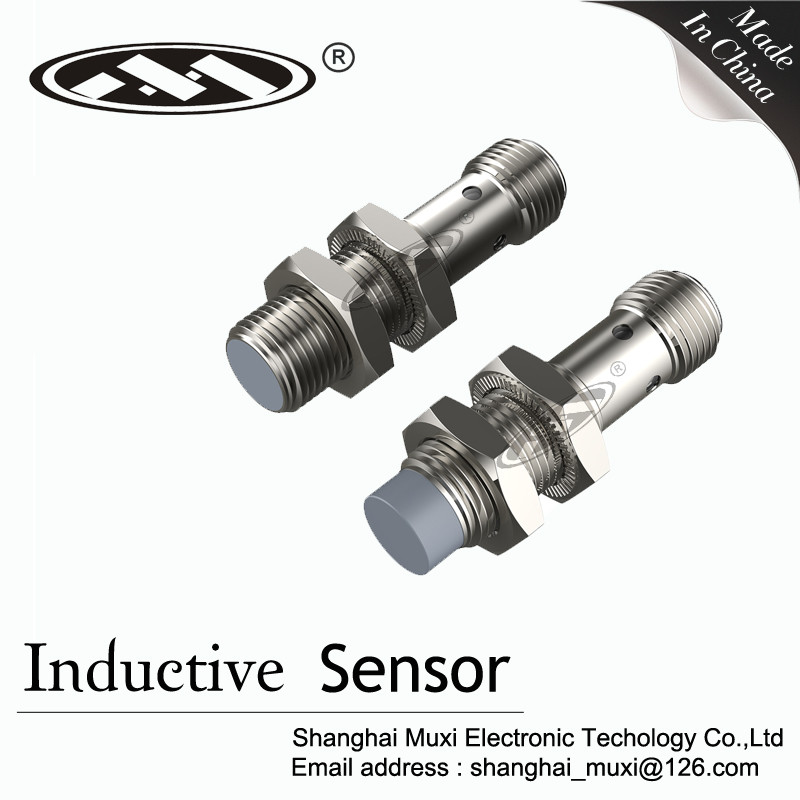 Inductive proximity switches Sensors IM12-M02NA-Y3U4/C45 Male connector M12,4-pin