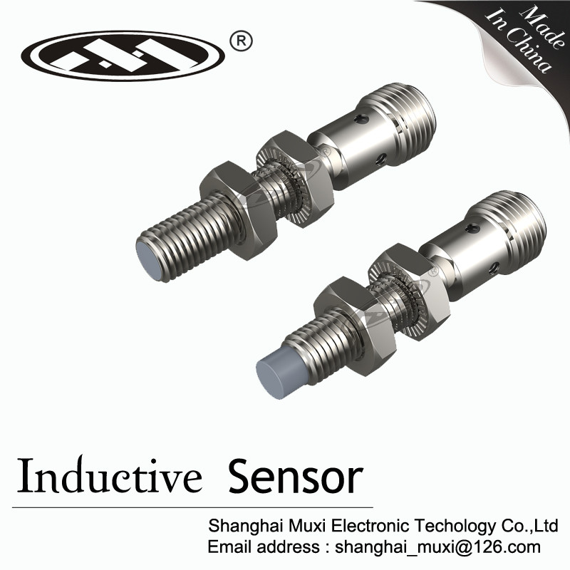 Inductive proximity switches Sensors IZM8-M02NA-Y3U4/C50 thread Male connector M12 4-pin