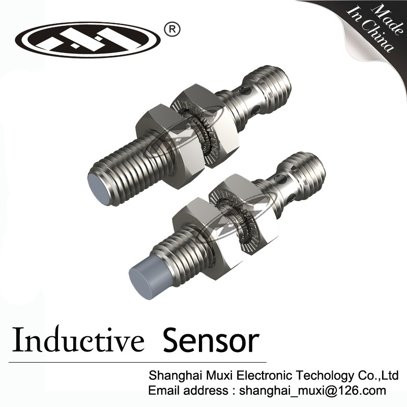 Inductive proximity switches Sensors IZM8-M02NA-Y3V3/C40 thread Male connector M8 3-pin