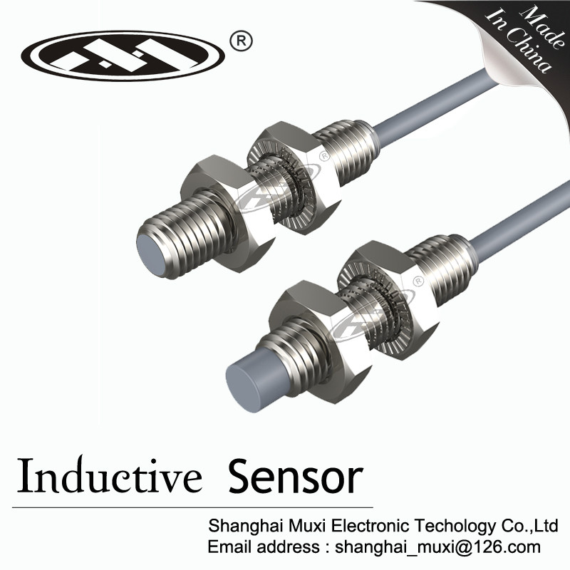 Inductive proximity switches  Sensors IZM8-M02NA-Y3L2/C35 thread cylindrical housing sonsors