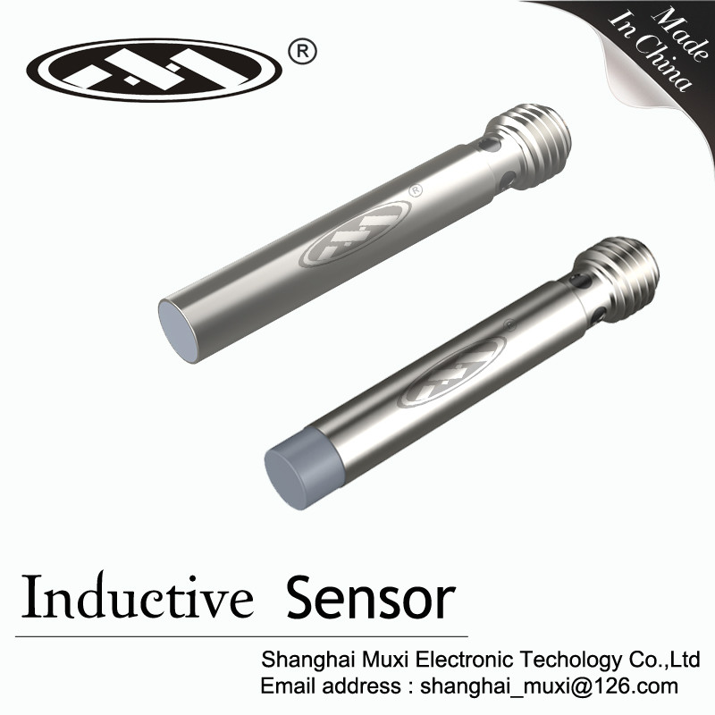 Inductive proximity switches Sensors IO6.5-M1.5PA-Y3V3/C40 smooth Male connector M8 3-pin