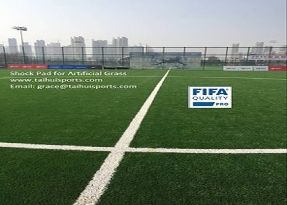 PE Foam 8-20 MM Recyclable Turf Underlay No Absorbing Water Artificial Grass Shock Pad Heavy Metal Free No Odor