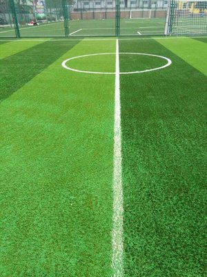Environmental Friendly Artificial Grass Infill SEBS Rubber Granules Odorless Anti-Static With TPE / TPV At FIFA Standard